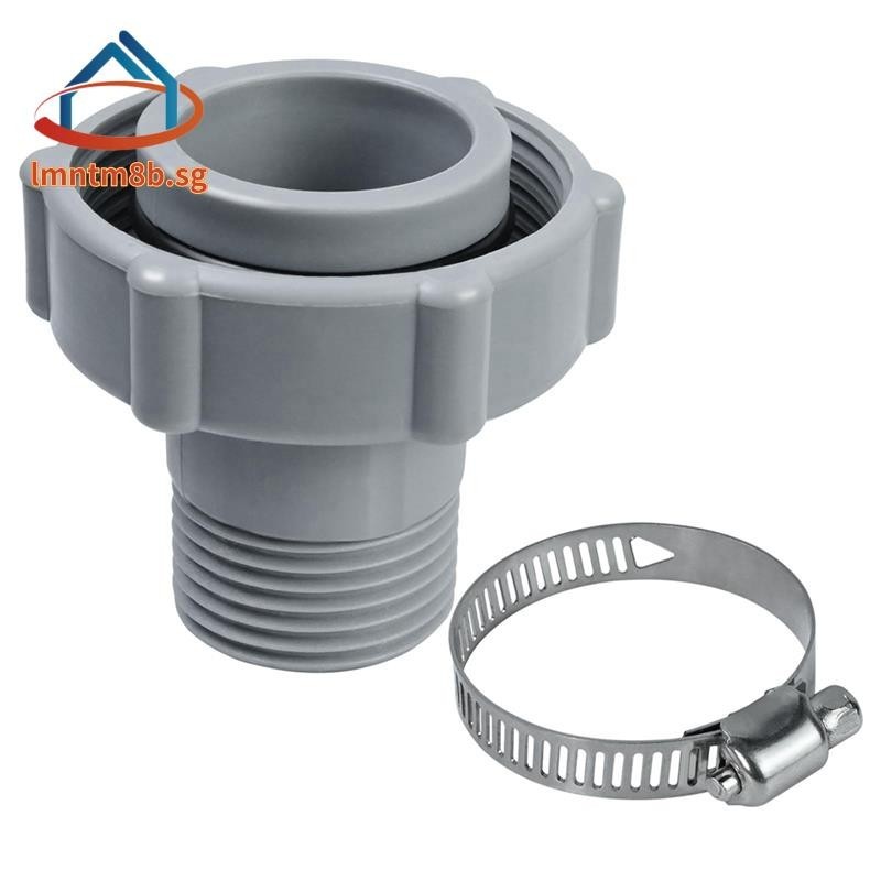 Swimming Pool Drain Fitting Connects Fit for Coleman Pools, ID 1.5Inch ...