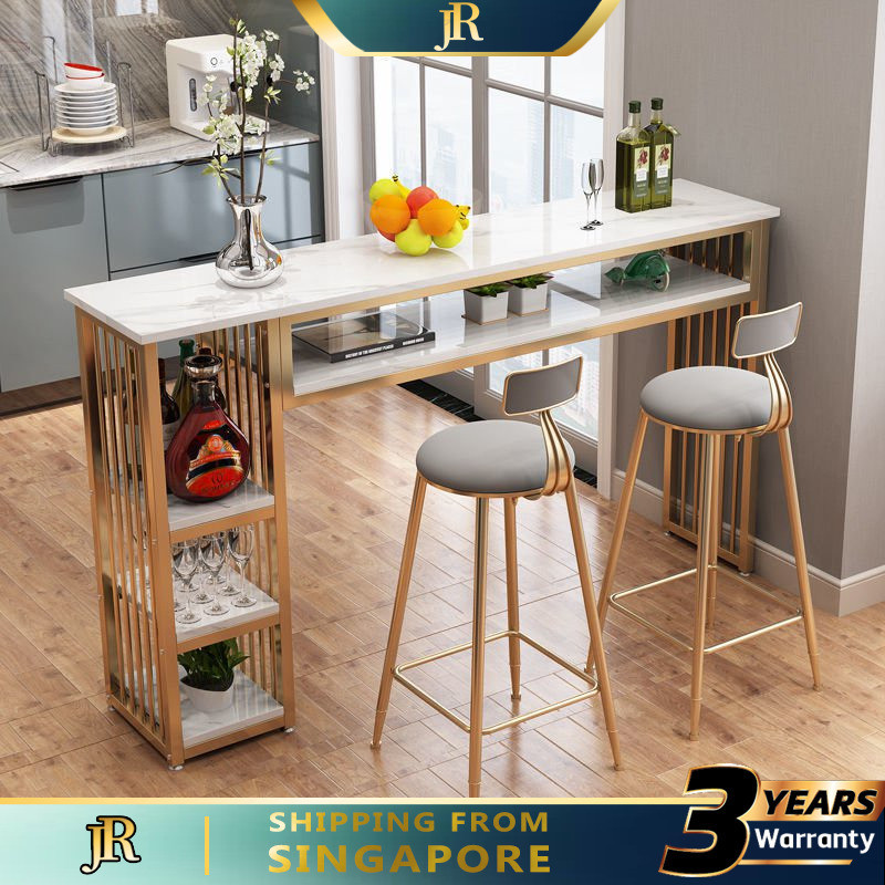 JR Bar Counter Partition Home Living Room Small Balcony Long Wall ...