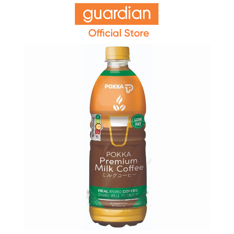 Pokka Premium Milk Coffee, 500ml | Shopee Singapore
