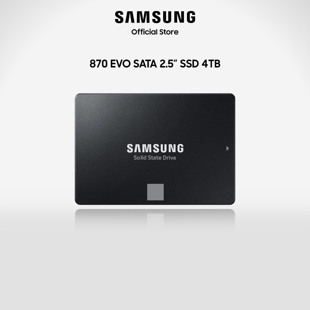 Samsung 870 EVO SATA 2.5" SSD 4TB | Shopee Singapore