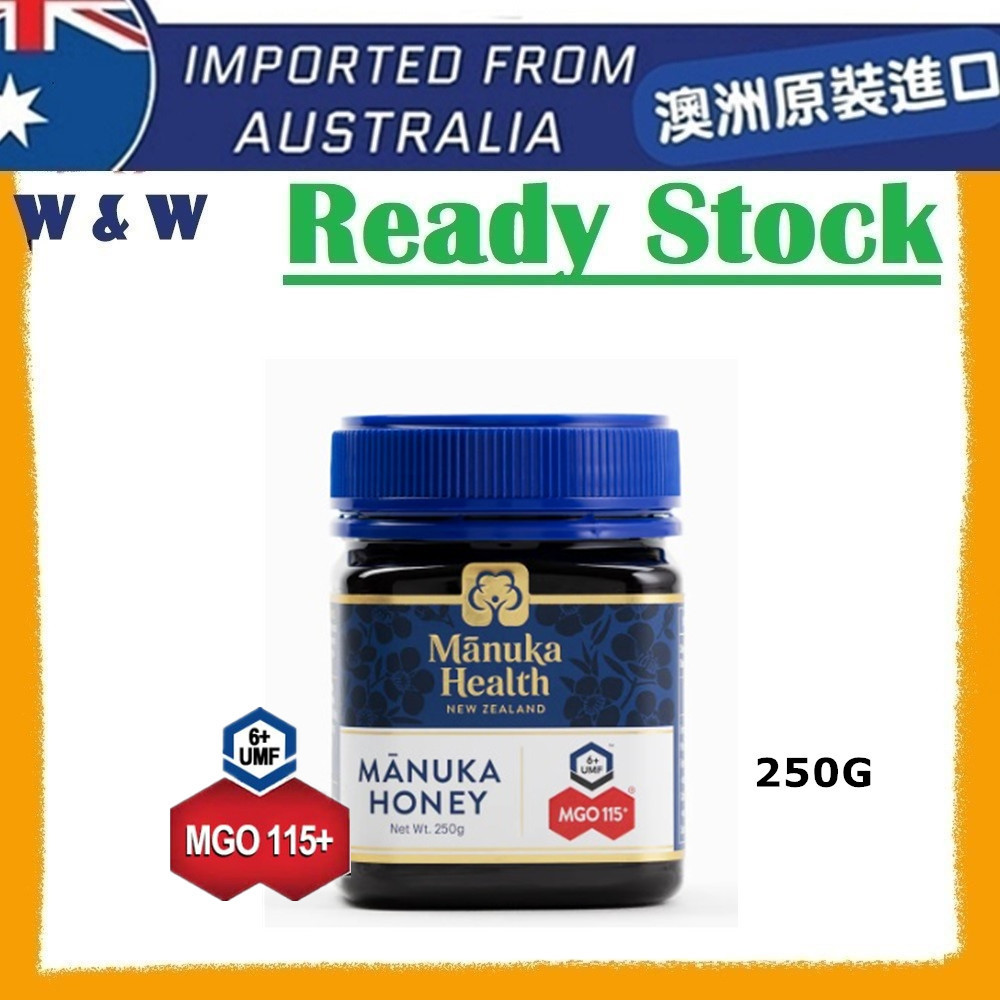 [EXP 11/2026] Manuka Health MGO 115+ UMF 5+ Manuka Honey ( 250g ) ( Made in New Zealand ...