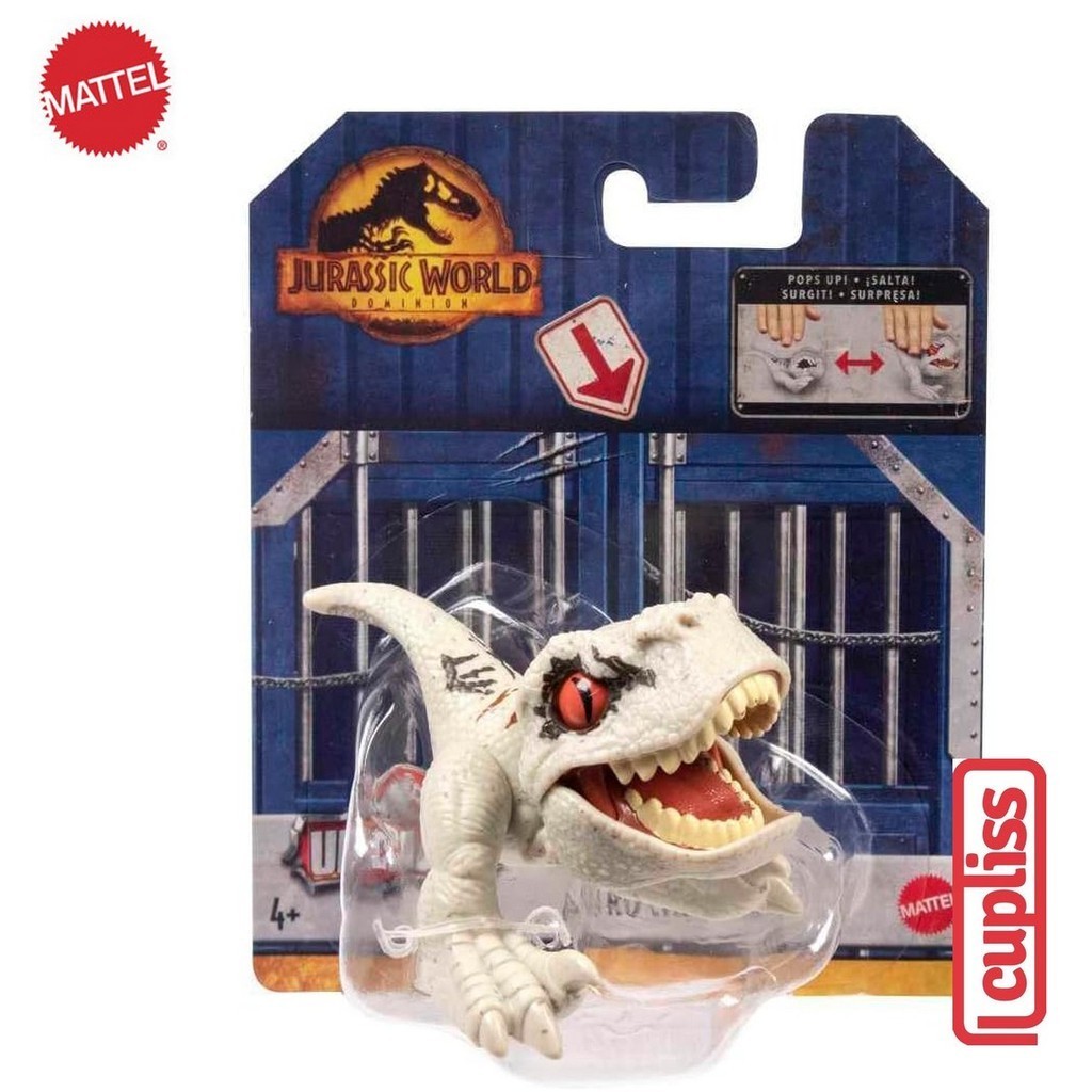 Mattel Jurassic World Original HFR17 Domination Uncaged Wild Pop Ups ...