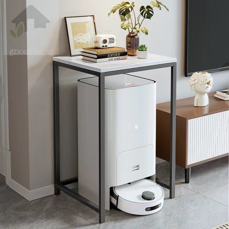Floor sweeping robot storage rack floor living room sofa side several ...