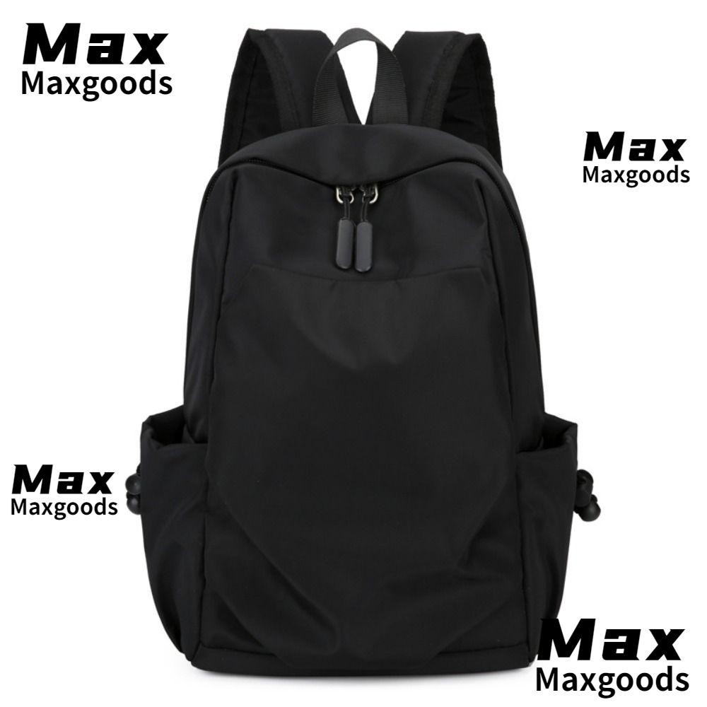 MAXG Small Shoulder School Bag, Solid Color Mini Men's Backpack ...
