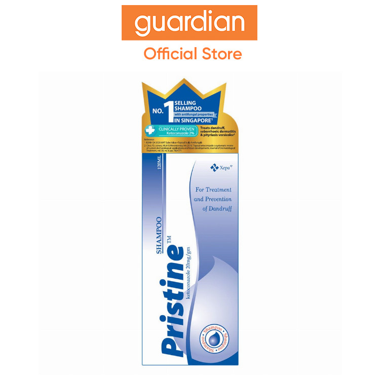 Pristine Shampoo 120ml | Shopee Singapore