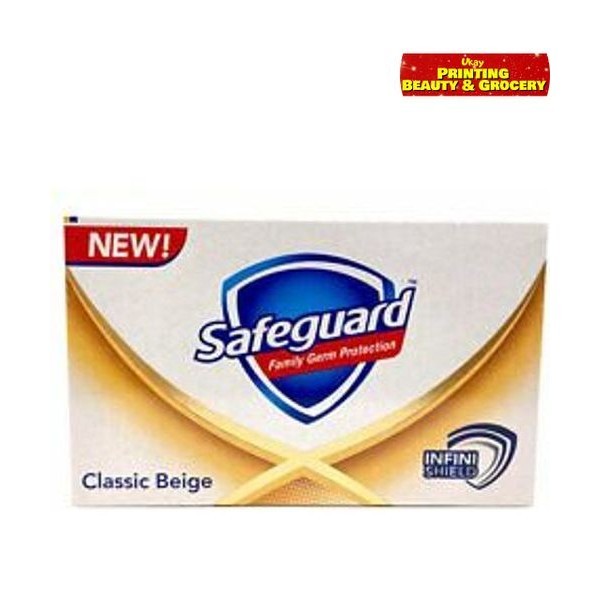 Safeguard Classic Beige Soap 130g Filipino Favorite | Shopee Singapore