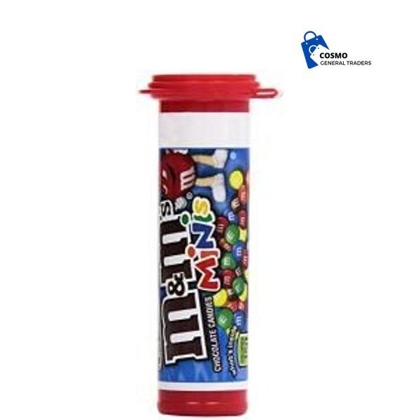 Mms Milk Chocolate Minis Candy 1.08ounce Tubes Pack Of 24 | Shopee ...