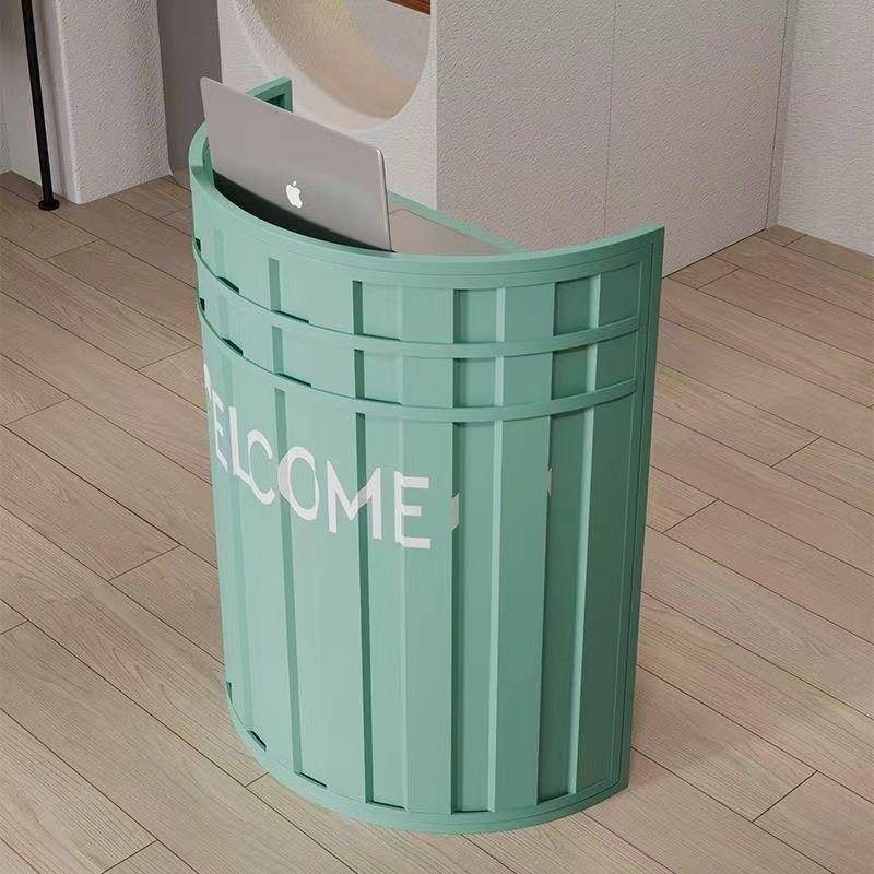 Reception counter, bar counter, cashier counter, front desk, industrial ...