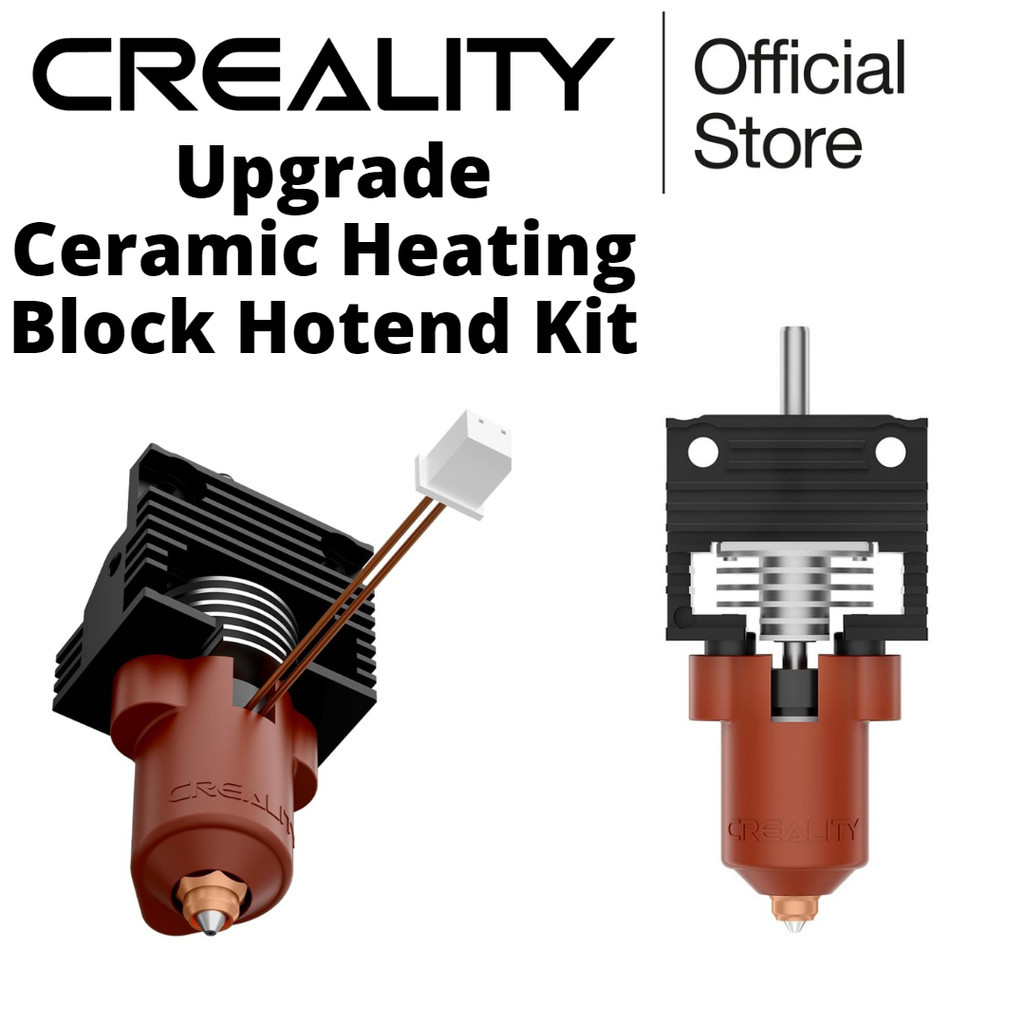 Creality Official K1/K1 Max/K1C Upgrade Ceramic Heating Block Hotend ...