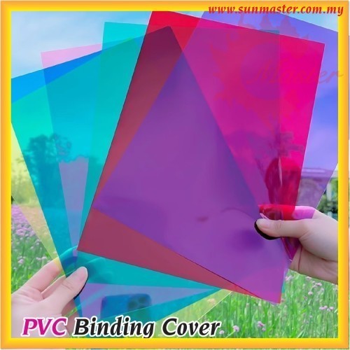 A4 Transparent Color PVC Cover | A4 Rigid Sheet Color | BINDING COVER ...