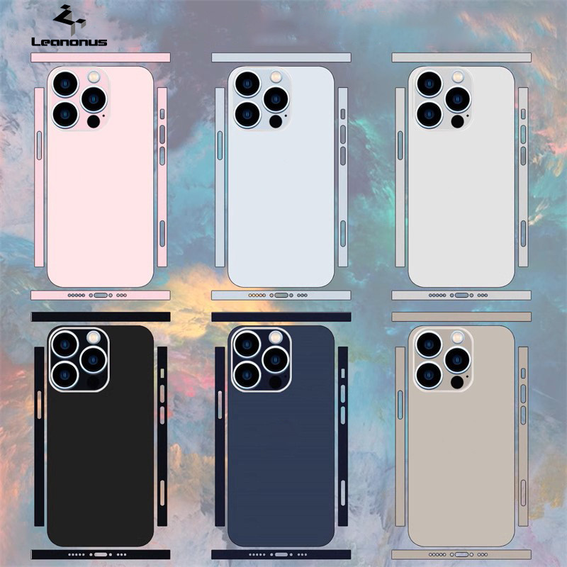 Original Color Decal Skin Back Protector with Side Film 15Promax Change ...