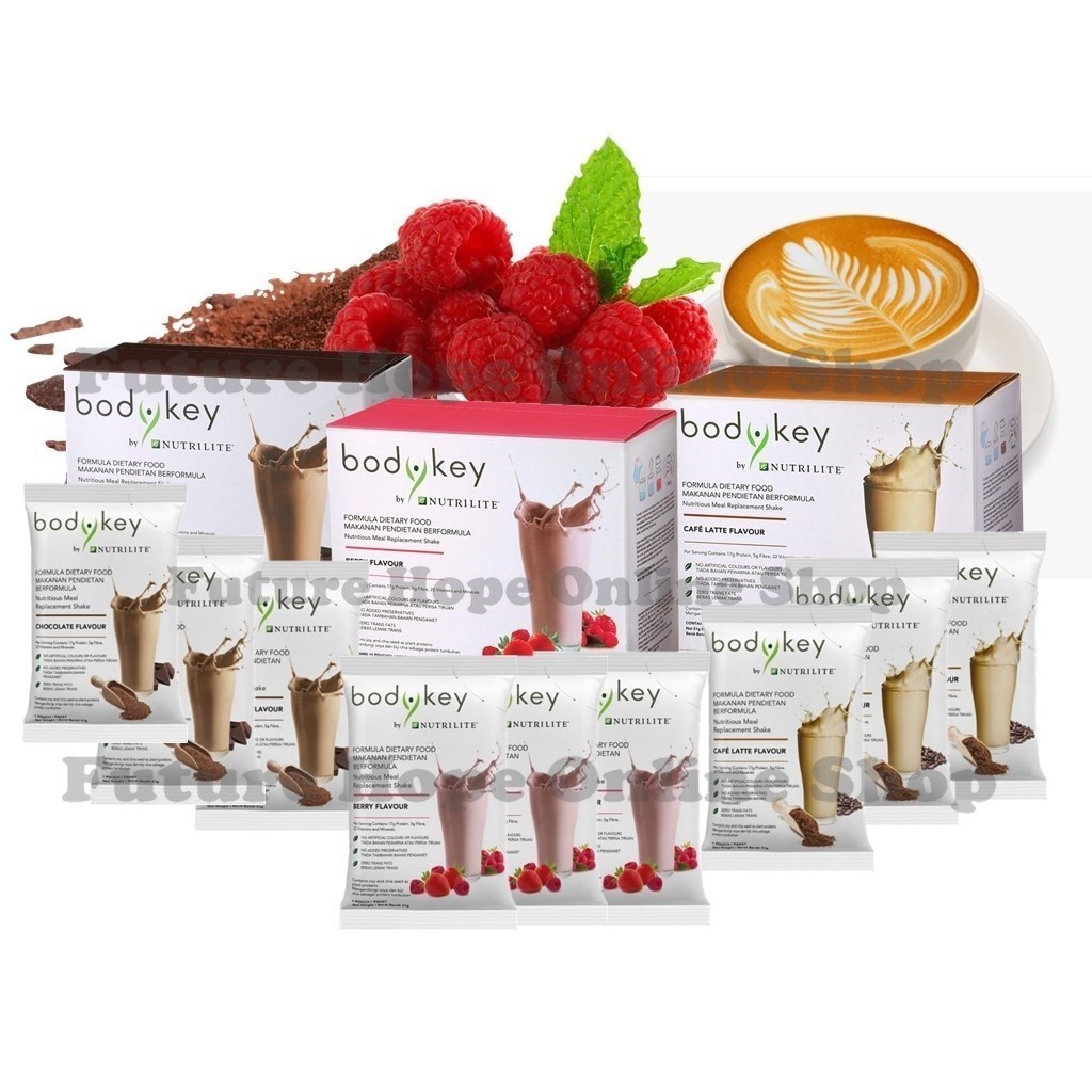 Nutrilite BodyKey Body Key Meal Replacement Shake slimfast slim fast ...