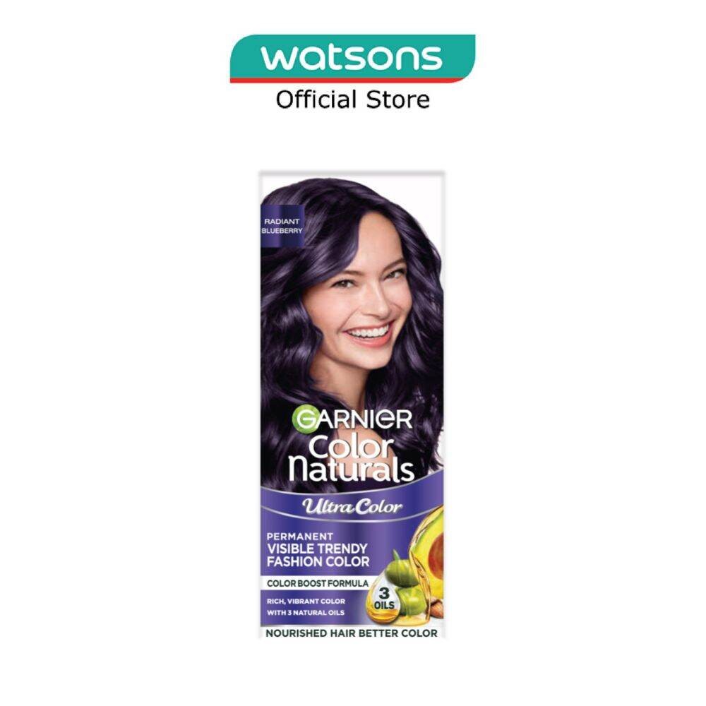 GARNIER Color Natural Permanent Visible Trendy Fashion Radiant ...