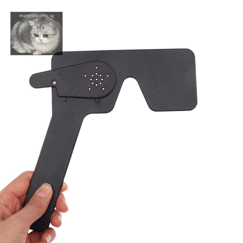 manysincerity Eye Occluder For Vision Test And Optometry Eye Spoon ...