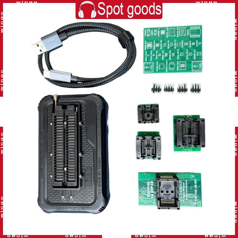 WIN Chip Programming Adapter T76 Programmer for Nor Flash NAND Flash ...