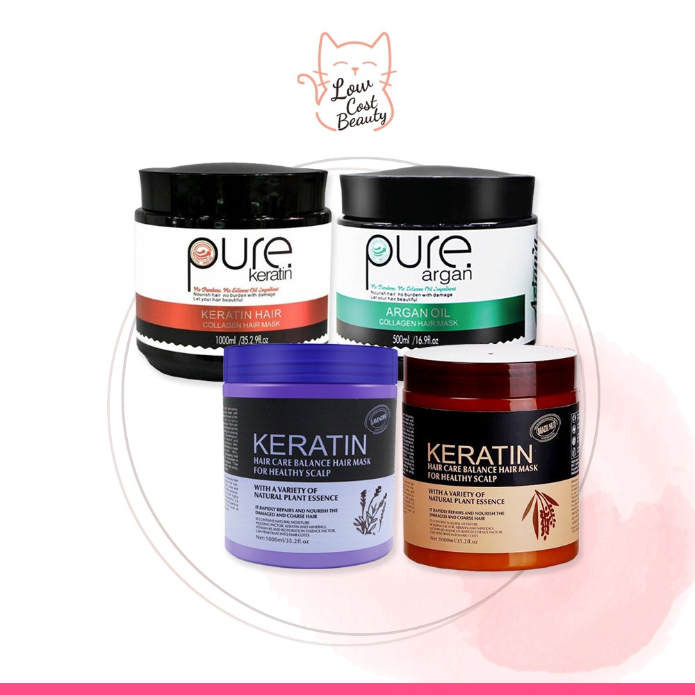 Pure Keratin Hair Restructuring Treatment Mask - Professional Lavender ...