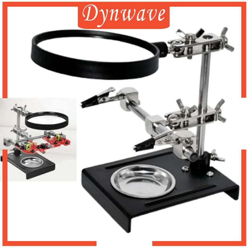 [Dynwave] Helping Hand Soldering Station Fixing Bracket Soldering Stand ...