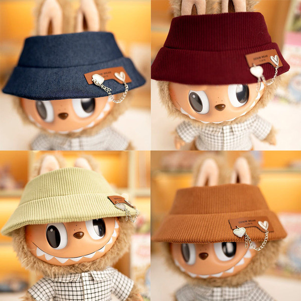 Labubu clothes 38cm Labubu plush doll clothes for Labubu doll clothes ...