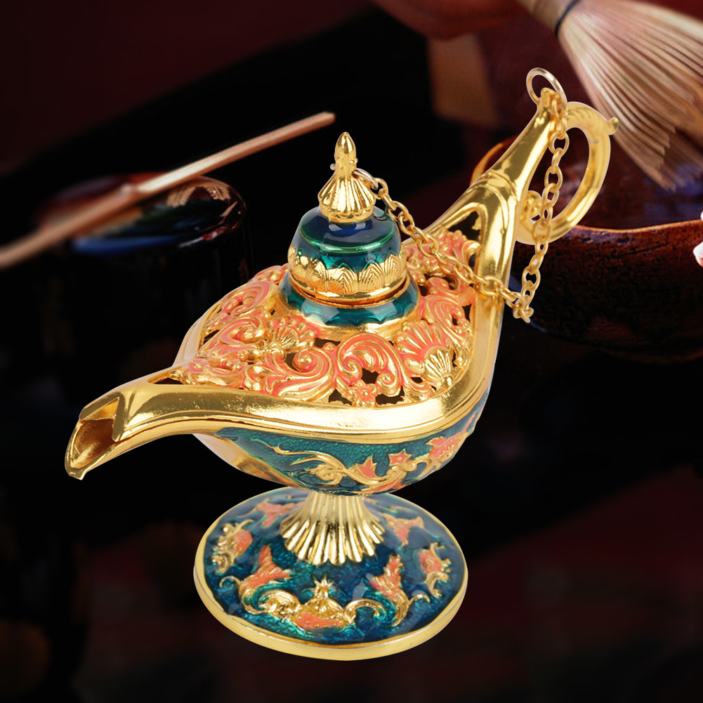 Allinit Huairdum Genius Lamp New Legend Magic Genie Light Classic Pot ...
