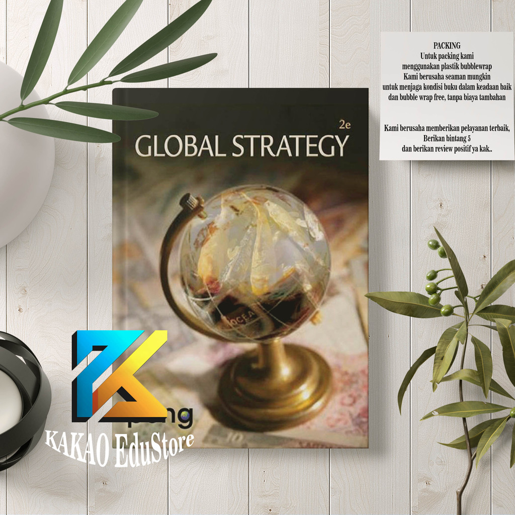 Global Strategy - Second Edition - Mike W. Peng Peng Peng Peng | Shopee ...
