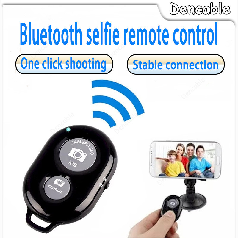 Wireless Bluetooth Remote Control Android/iOS System Multifunctional ...