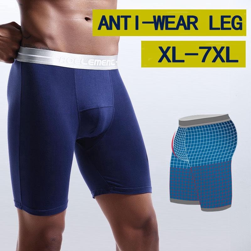 Comfortable Long Leg Short Leg Men's Boxers Shorts Male Underpants Man ...