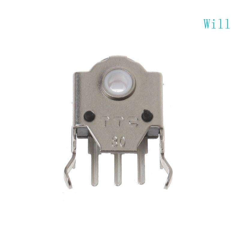 Will White Core 8mm White Core TTC Mouse Encoder Mouse Decoder Highly ...