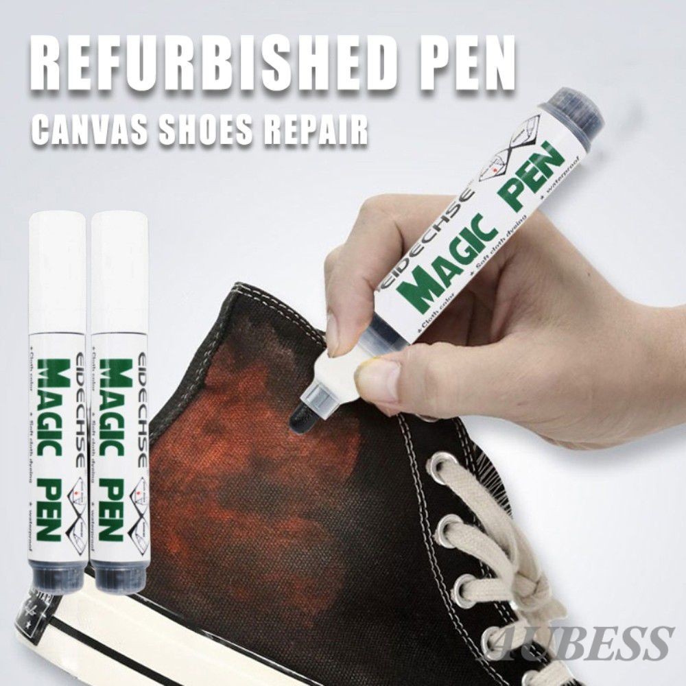 Canvas Shoes Repair Pen Cloth Color Soft Cloth Dyeing Waterproof Magic ...