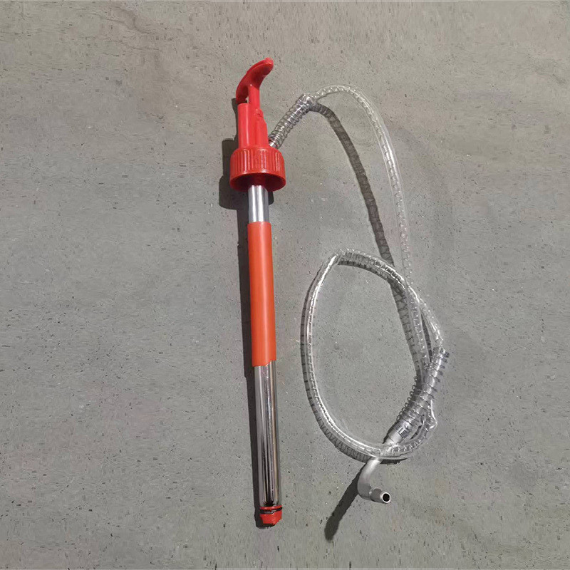 Plastic Manual Oil Pump Portable Drum Oil Barrel Pump Manual Vertical ...