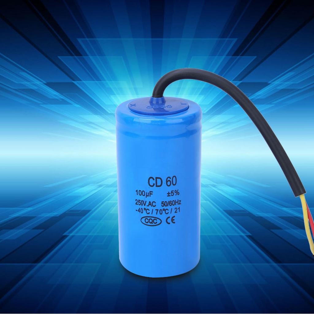 Motor Capacitor CD60 generators AC motors air conditioners for ...