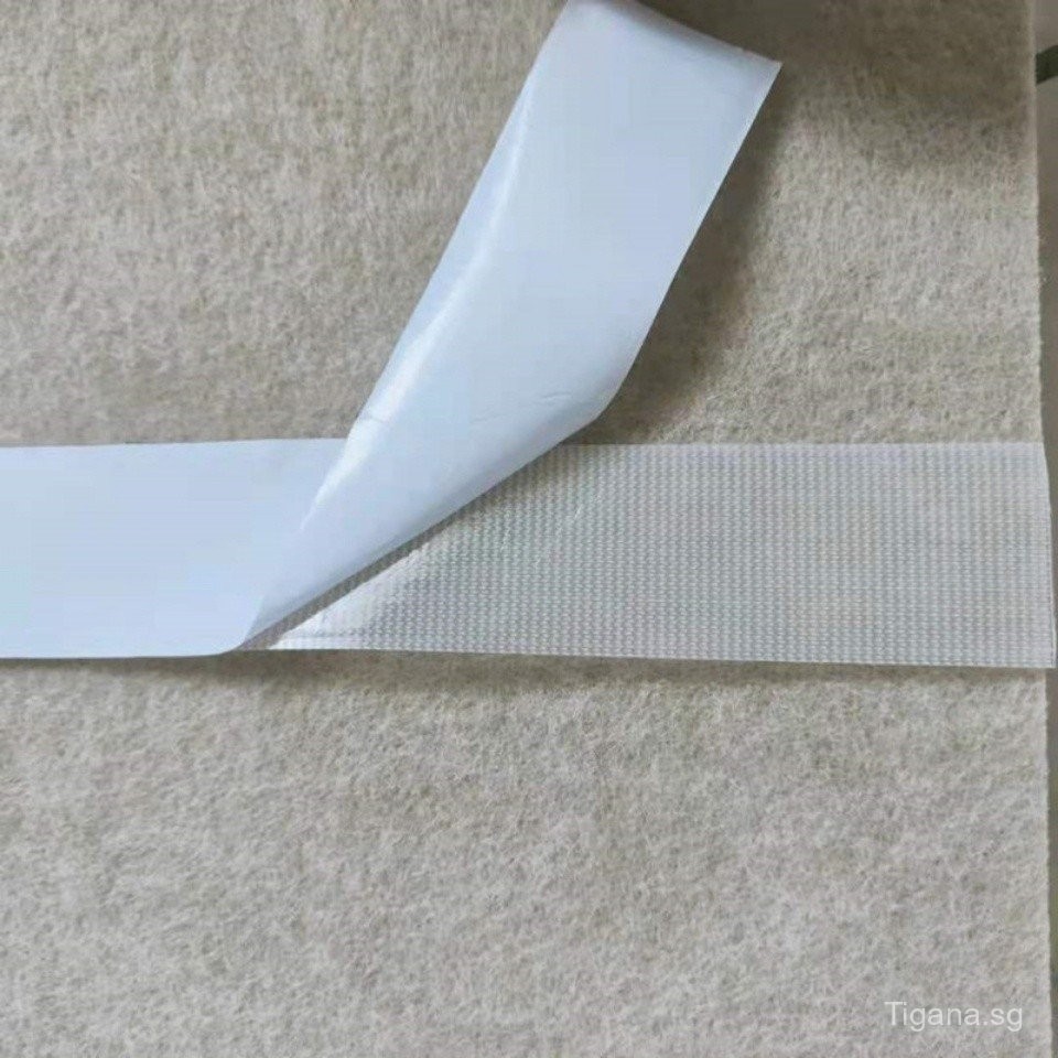 Felt Board with Adhesive Single Hook Surface Velcro Wall Panel Fixed ...