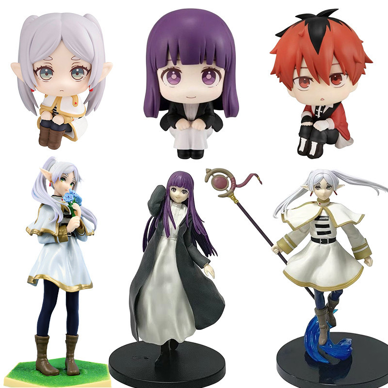 Frieren Model Gifts Toys Frieren: Beyond Journey's End Sitting Action ...