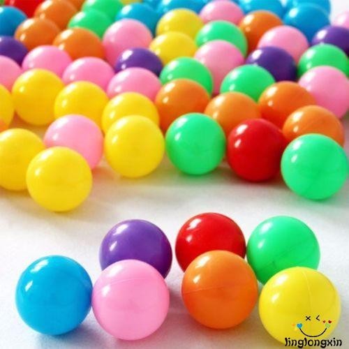 LLX-Toddler Baby Ocean Balls 20/50/100 Pieces Dry Pool Kids Play Toys ...