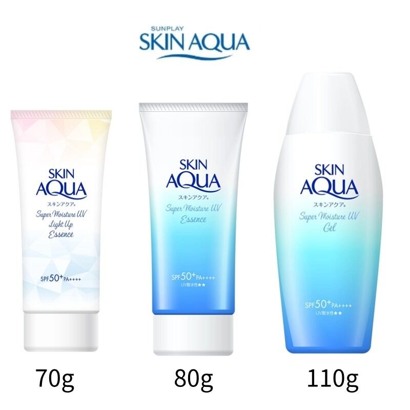 Sunplay Skin Aqua UV Super Moisture Essence Gel Sunscreen SPF50+ PA ...