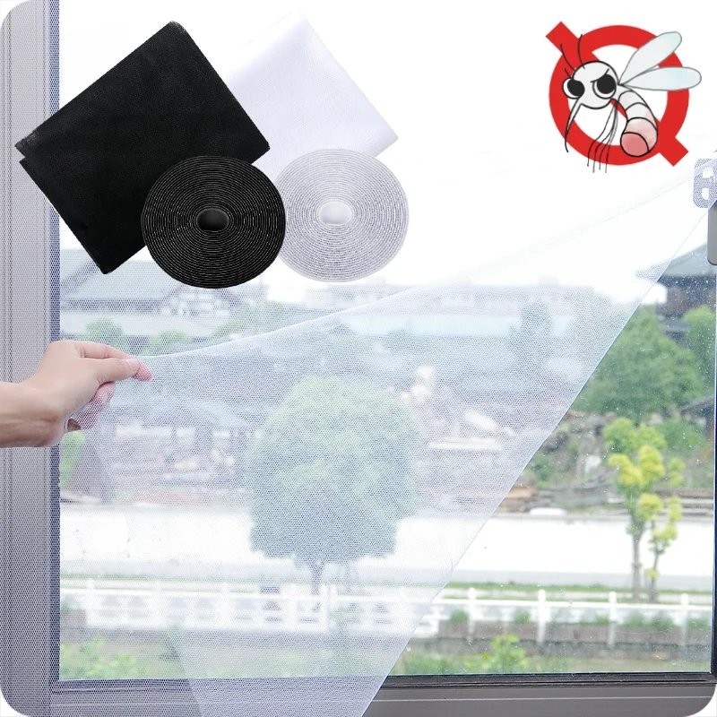 Bedroom Window Mosquito Nets Insect Fly Screen Curtain Indoor Anti ...