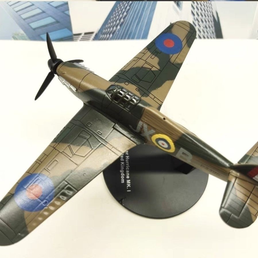 Ixo 1/72 World War II British Army HAWKER HURRICANE MK I HURRICANE ...