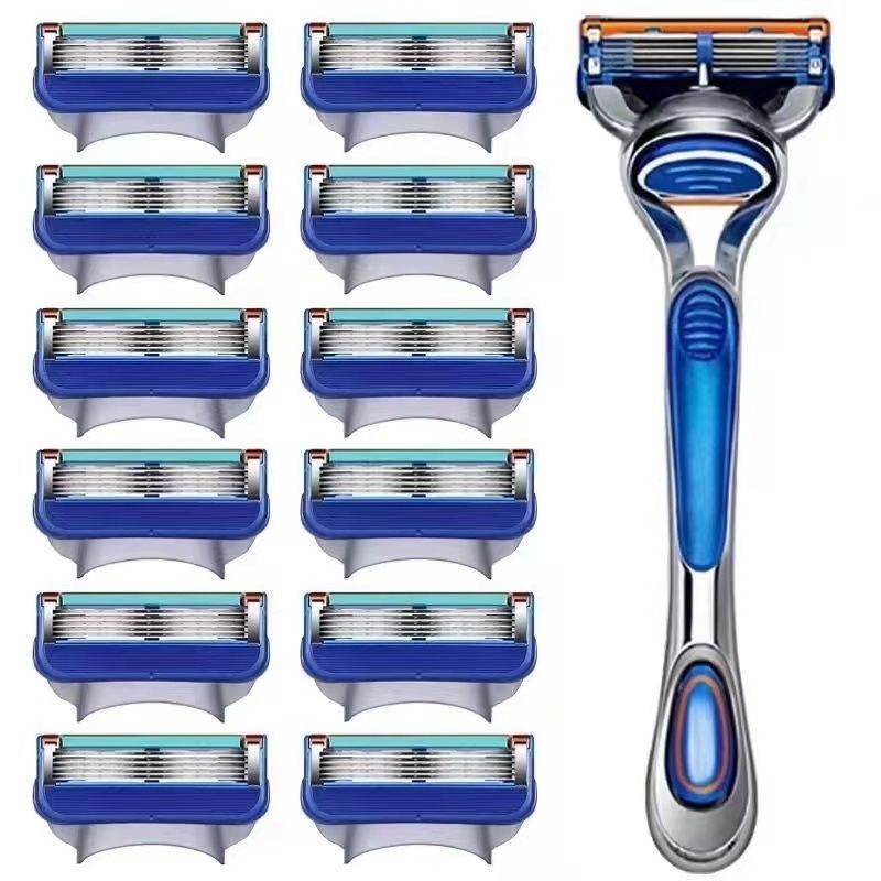 German Five-Layer Blade Geely New Razor Manual5Layer Shaver Universal ...