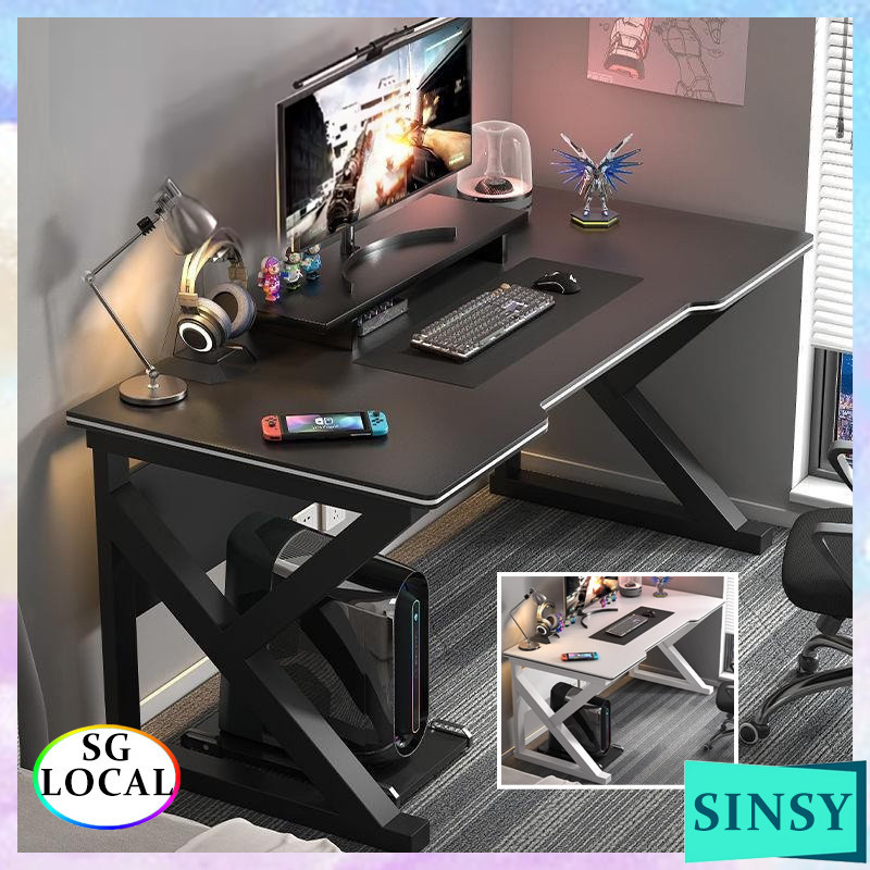 SINSY Computer Table Home Simple Computer Desk Bedroom Study Table ...