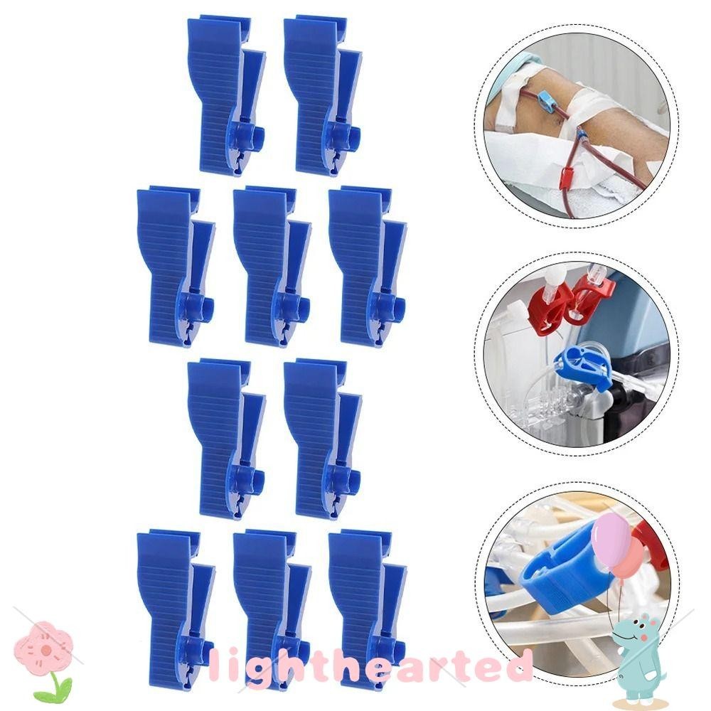 LIGHTHEARTED Dialysis Bag Clamp, Anti-slip Durable Peritoneal Dialysis ...