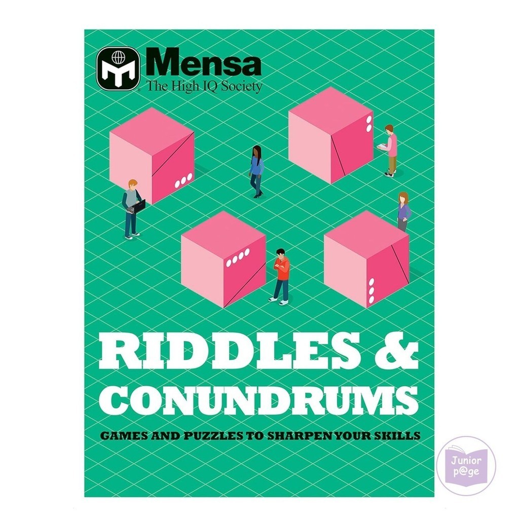 Mensa Riddles & Conundrums Pack: Games and Puzzles to Sharpen Your ...