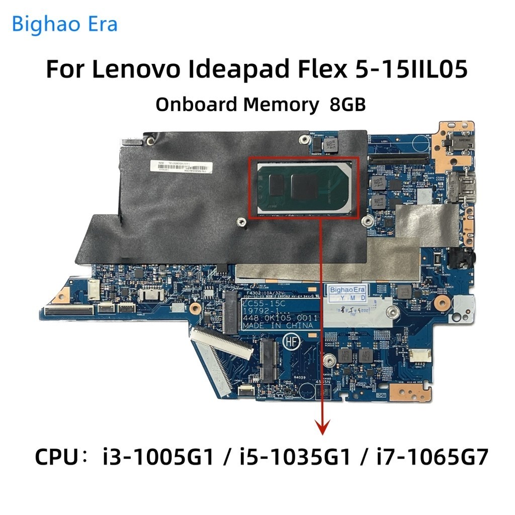 Lenovo Motherboard Flex 5-14IIL05 Flex-5-15IIL05 Motherboard LC55-15C ...