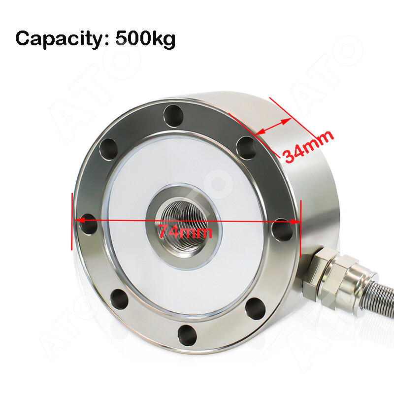 Load Cell Sensor Module Scrane Track hopper Scale Tester 500 kg ...