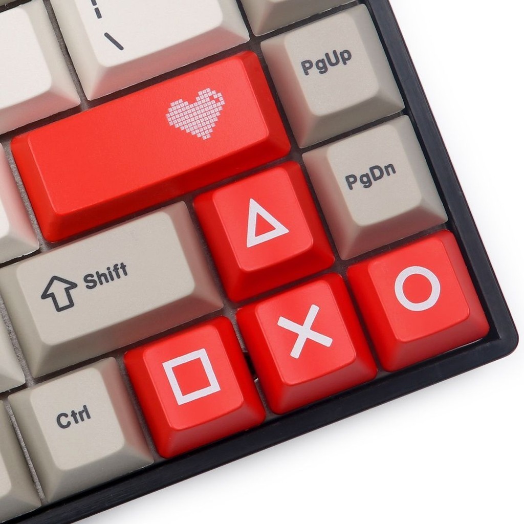 K KBDfans ABS Direction Key PSP Up Down Left Right Transparent Keycap ...