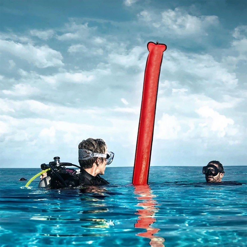 Scubapro Surface Marker Buoy 100cm | Dive Float SMB Blob | Shopee Singapore