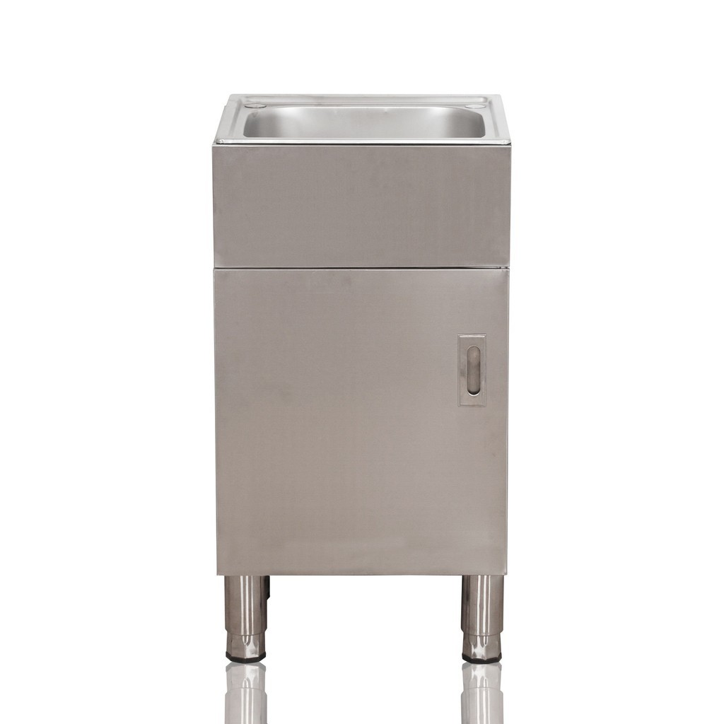 YQ/Stainless Steel Wash Wardrobe Balcony Laundry Sink Wash Basin ...