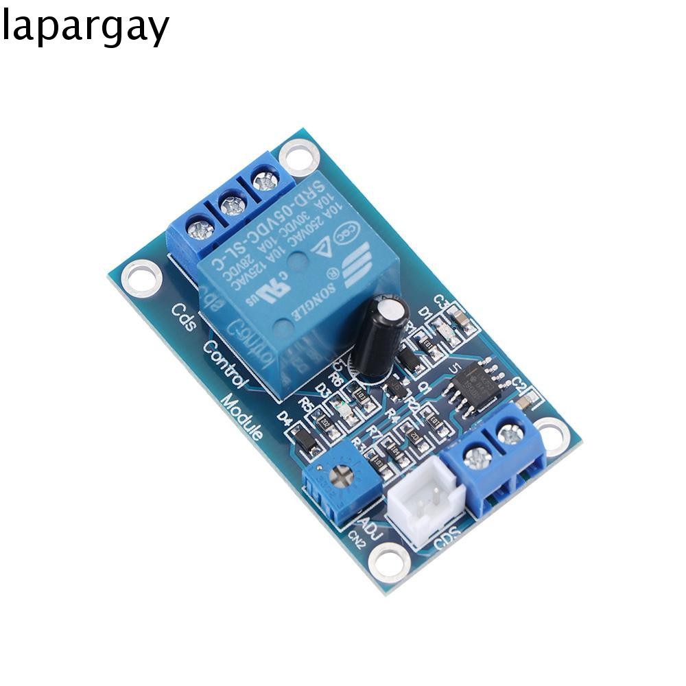 LAPARGAY Relay module Light control 1channel Photoresistor ...