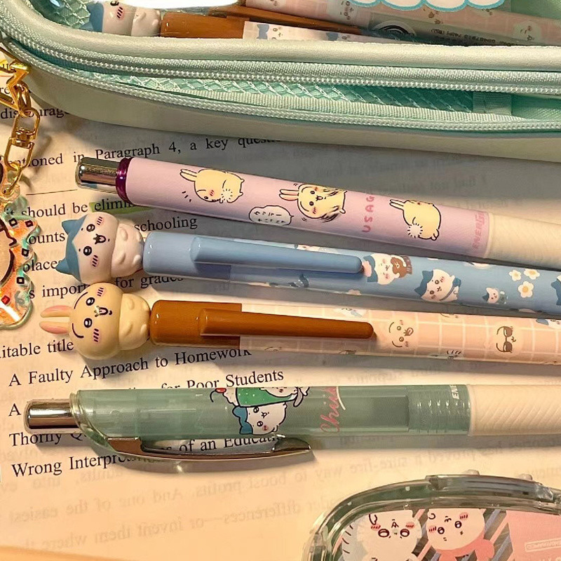 Shopee OfficialPentel Pentel chiikawa Limited Edition Self-Mocking Bear ...