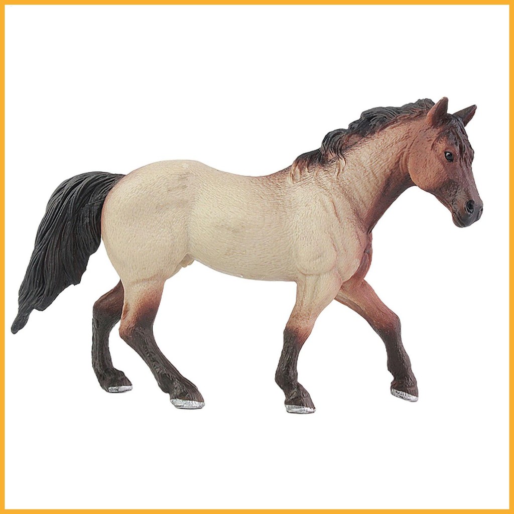 Model Horse Educational Horse Toy Model Small Horse Statue Decorations ...