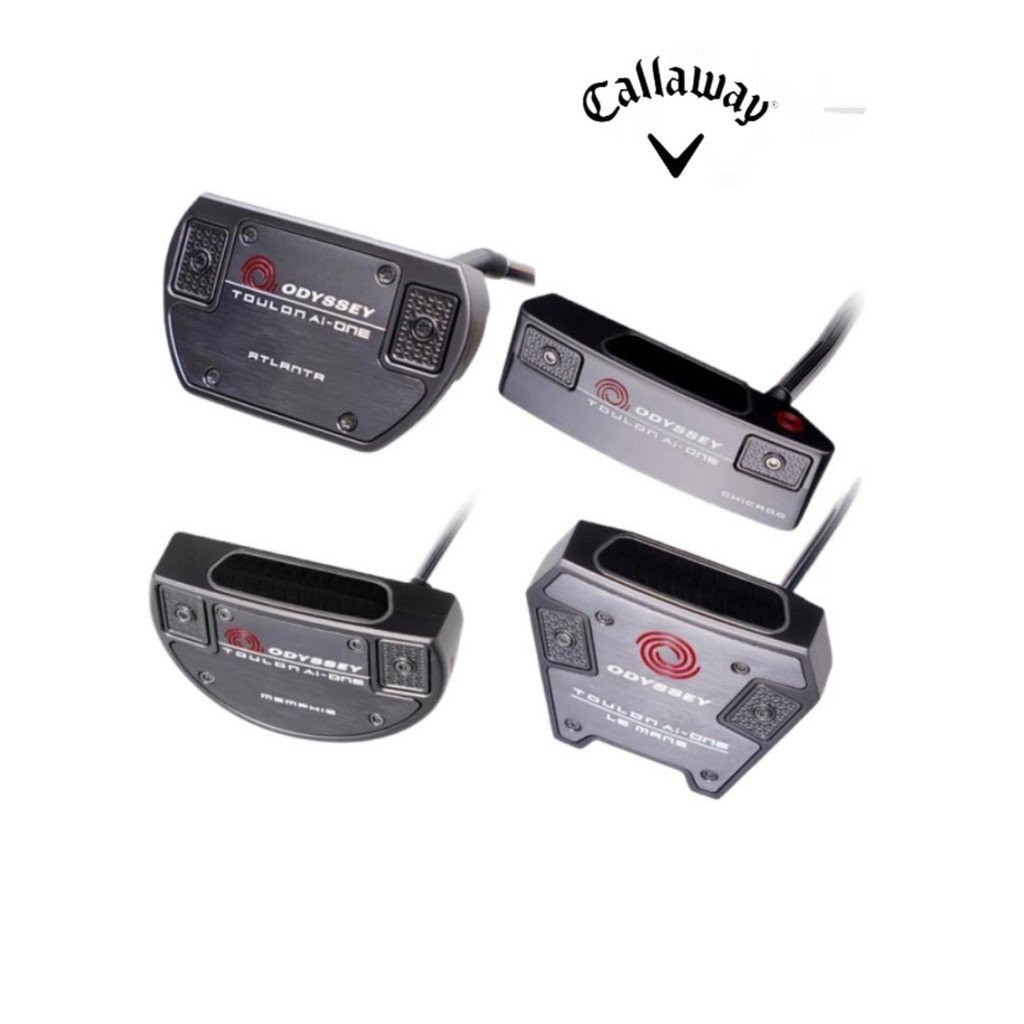Callaway Callaway Golf Clubs Odyssey Putter Touon Ai One Men's Golf ...