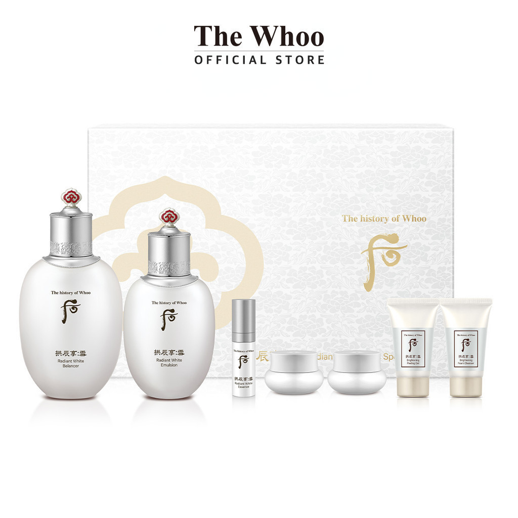 The Whoo: Gongjinhyang Seol 2pc Special Set | Shopee Singapore